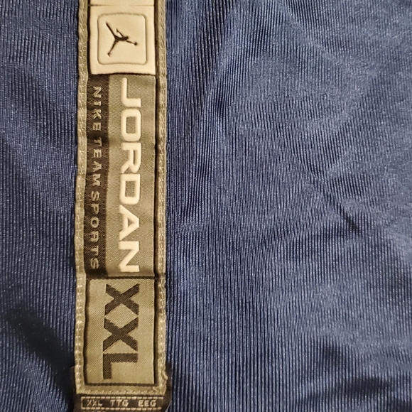 Jordan | Shirts | Xxl Jordan Reversible North Carolina Sleeveless ...